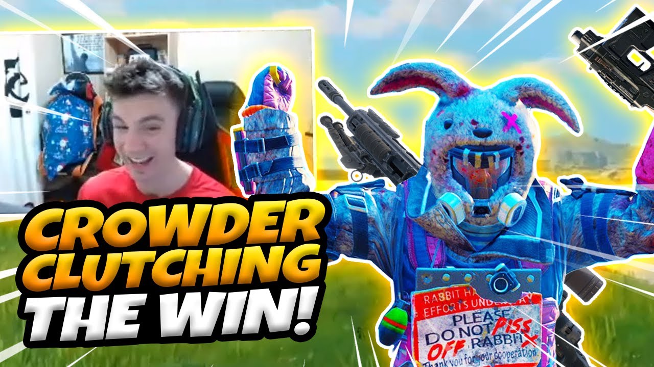 CROWDER CLUTCHING THE WIN W/ TEEPEE, DOUGISRAW & MAVEN! (Call of Duty ...