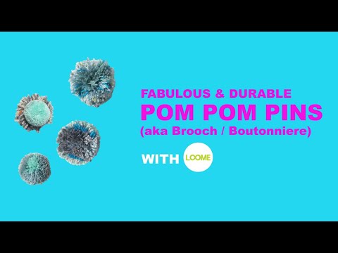 Pom Pom Pins - YouTube