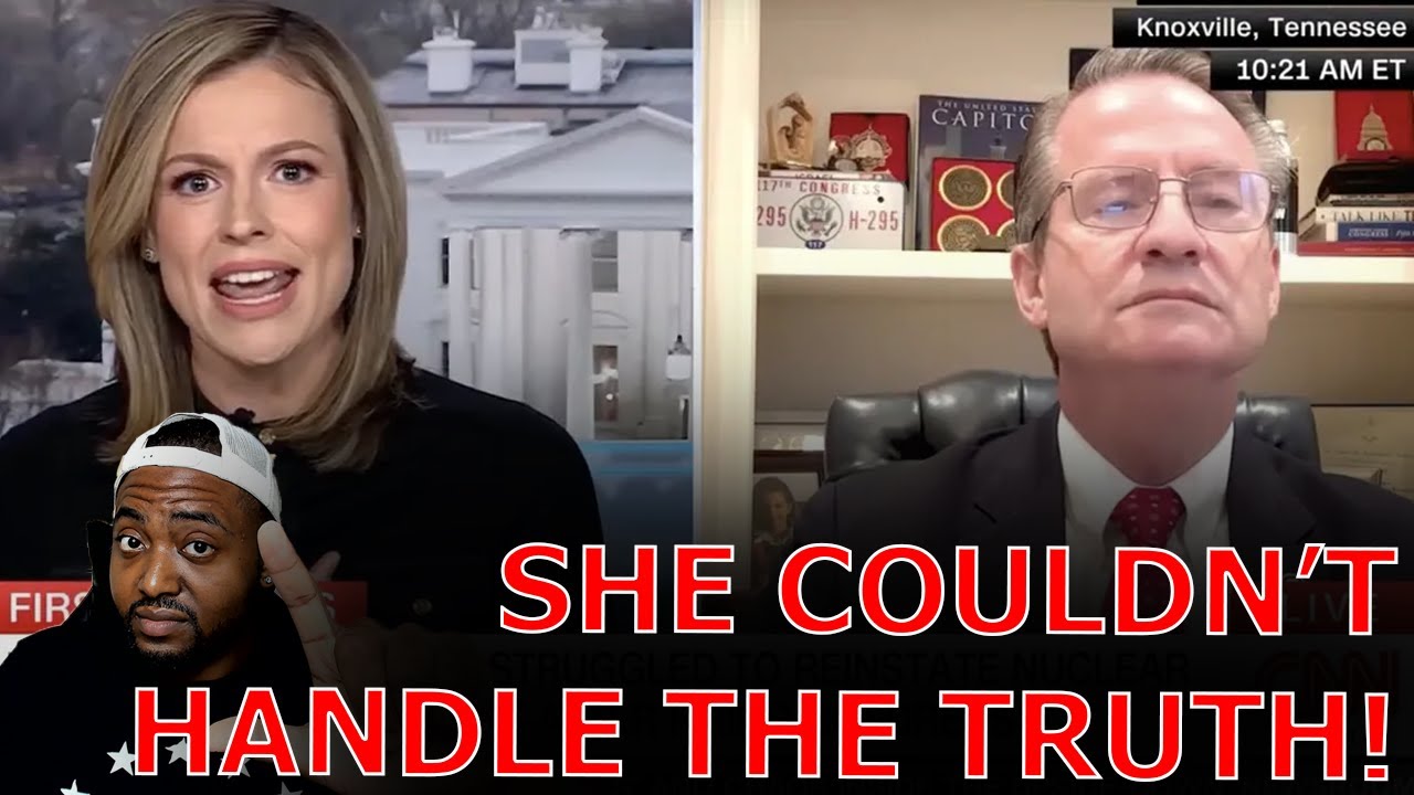 CNN Anchor CUTS OFF Interview Over Republican DROPPING TRUTH BOMB As ...