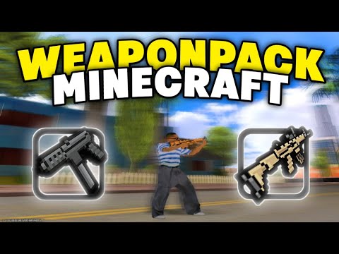 SHARE WEAPON PACK VERSI MINECRAFT V1 KEREN BANGET SATU SATUNYA TIDAK ...