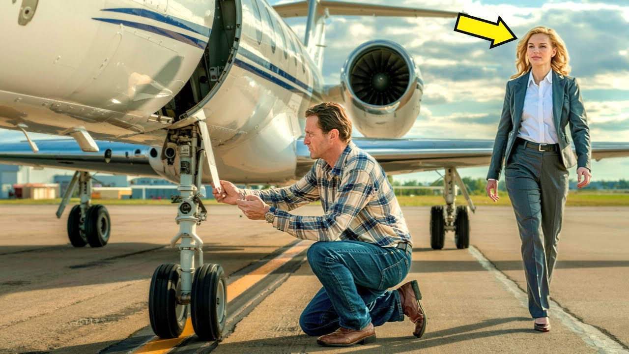 Struggling Single Dad Fixes Woman's Broken Down Jet—She Returns Next Day As Owner Of Airlines ...