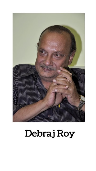 Debraj Roy Short Bio #debrajroy - YouTube
