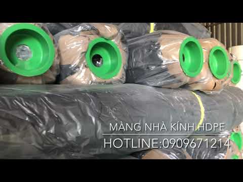 Màng Phủ Nông Nghiệp - Bạt Ni Lông Phủ Đất màu Đen Giá Rẻ