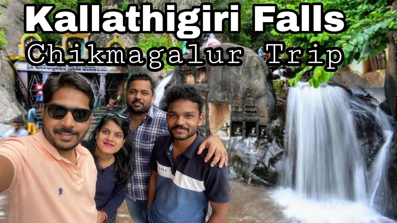 Kallathigiri Falls || Deviramma Temple || Chikmagalur Trip|| Day 2 ...