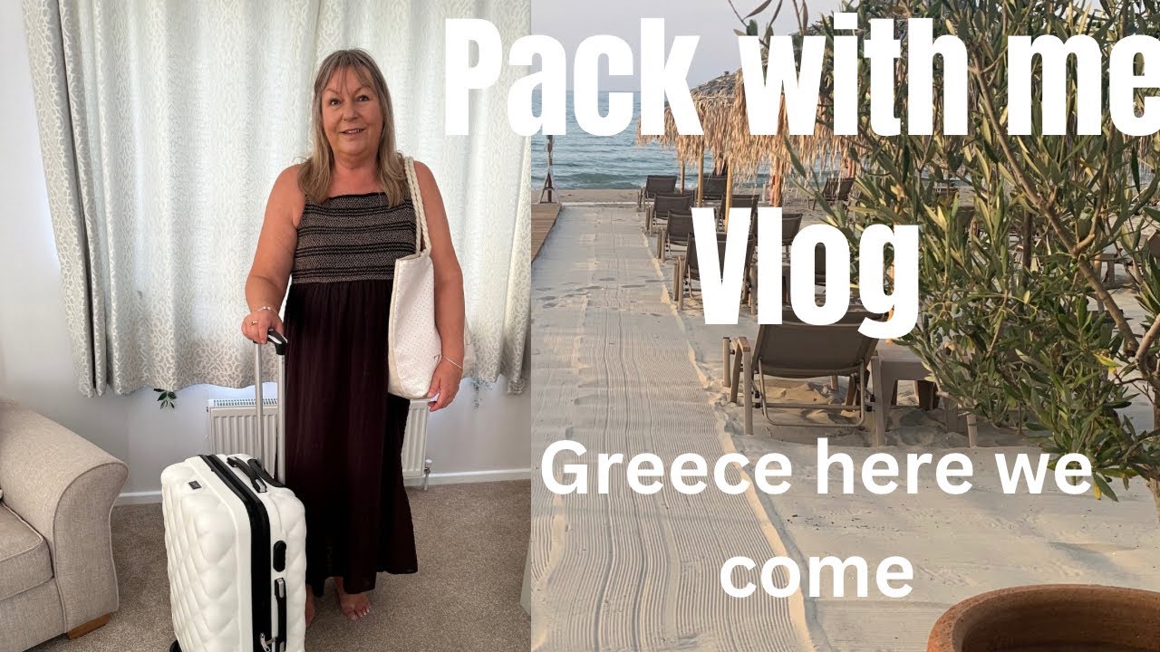 Pack with me Vlog, birthdays and more - YouTube