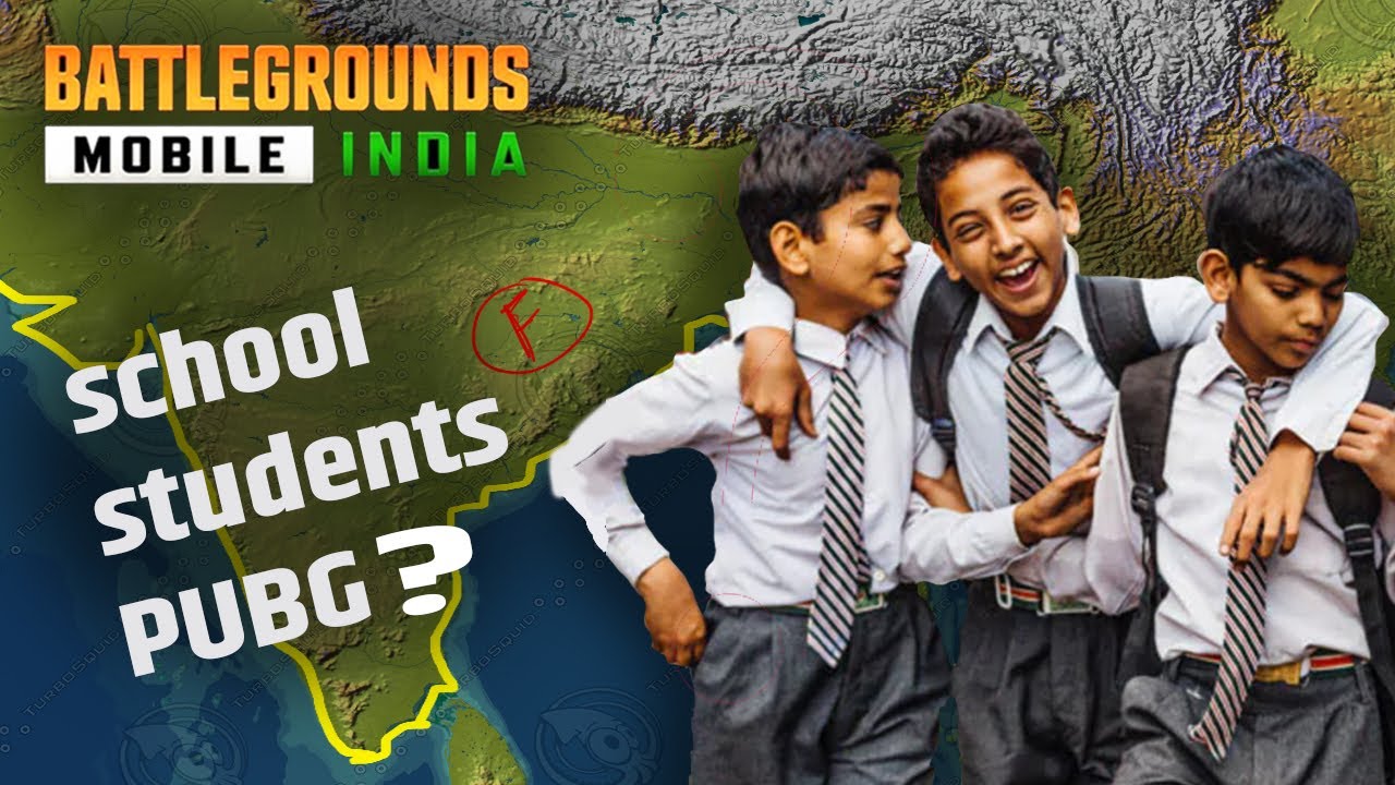 How school students plays BGMI ? - YouTube