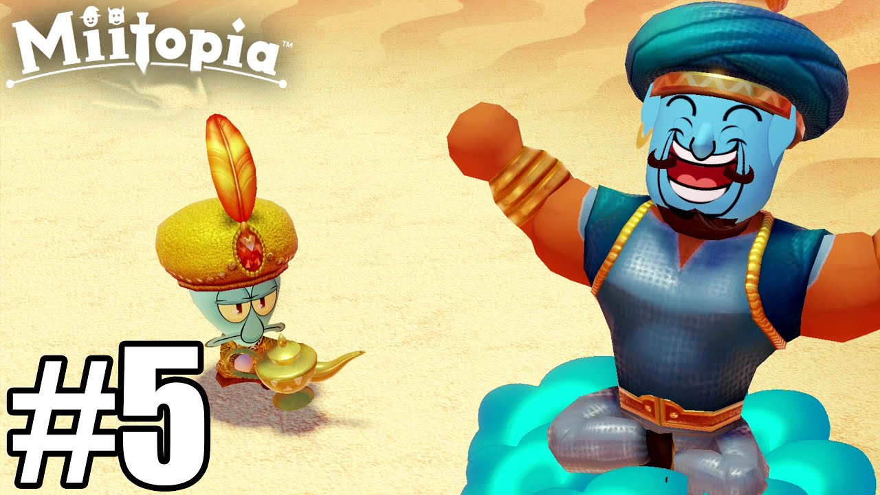 Miitopia (Nintendo Switch) Gameplay Walkthrough Part 5 - YouTube
