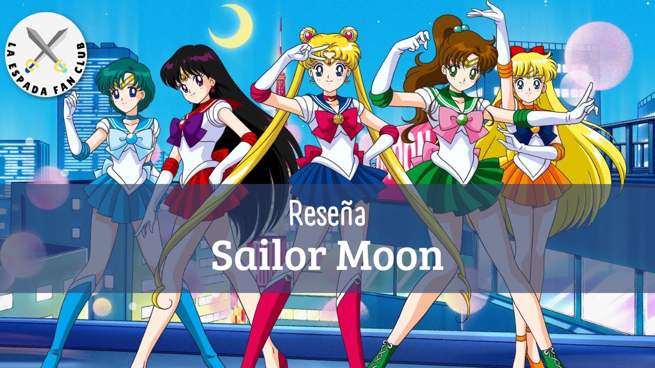 Semana 3: Sailor Moon - YouTube