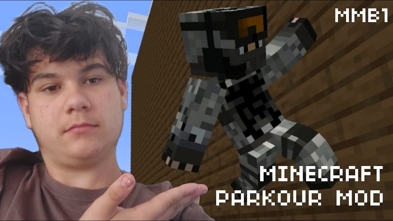 Minecraft parkour mod | Minecraft Mod Bemutató 1 - YouTube