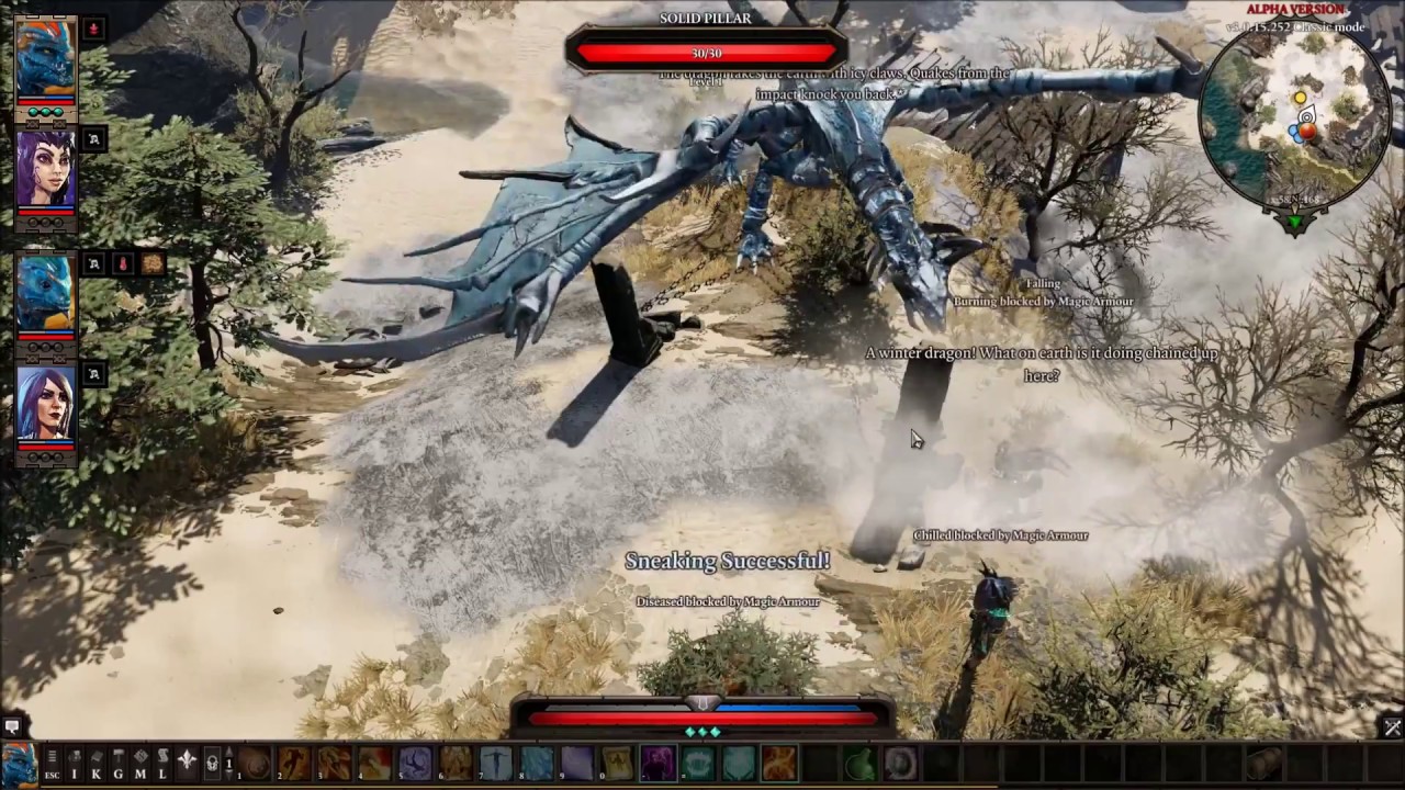 Divinity Original Sin 2 #20 - Frost Dragon - YouTube