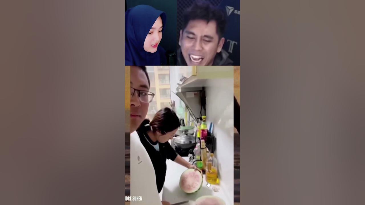 SUAMI TAKUT ISTRI MENDING DIEM AJA DARI PADA RIBUT ️ ️#shorts #andresuhen #videomeme # ...