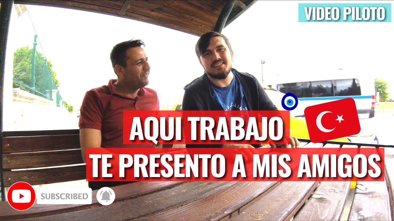 Aqui trabajo 🇹🇷 Te presento a mis amigos #mexico #turquia #esposoturco ...