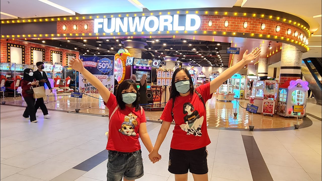 Best Funworld Playstation Mall Secrets Revealed | Funworld Indonesia ...