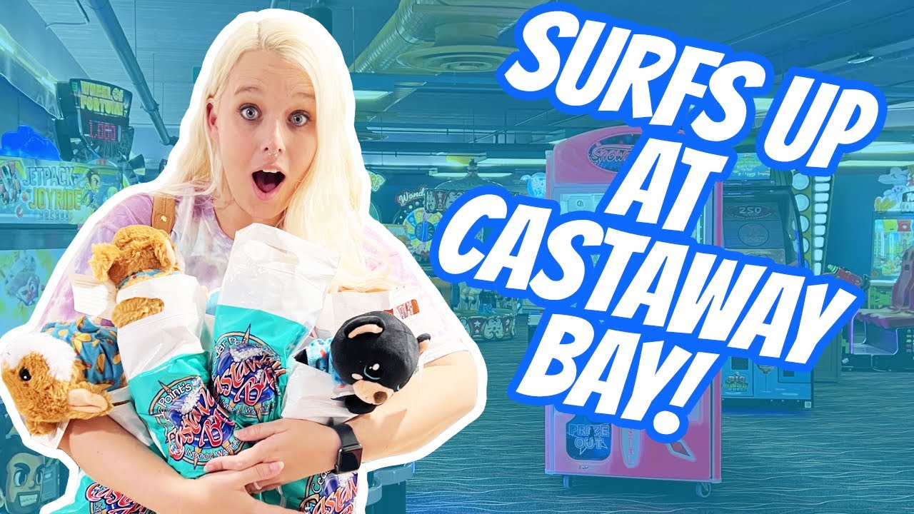 Brand New Cedar Point Arcade at Castaway Bay Resort - YouTube