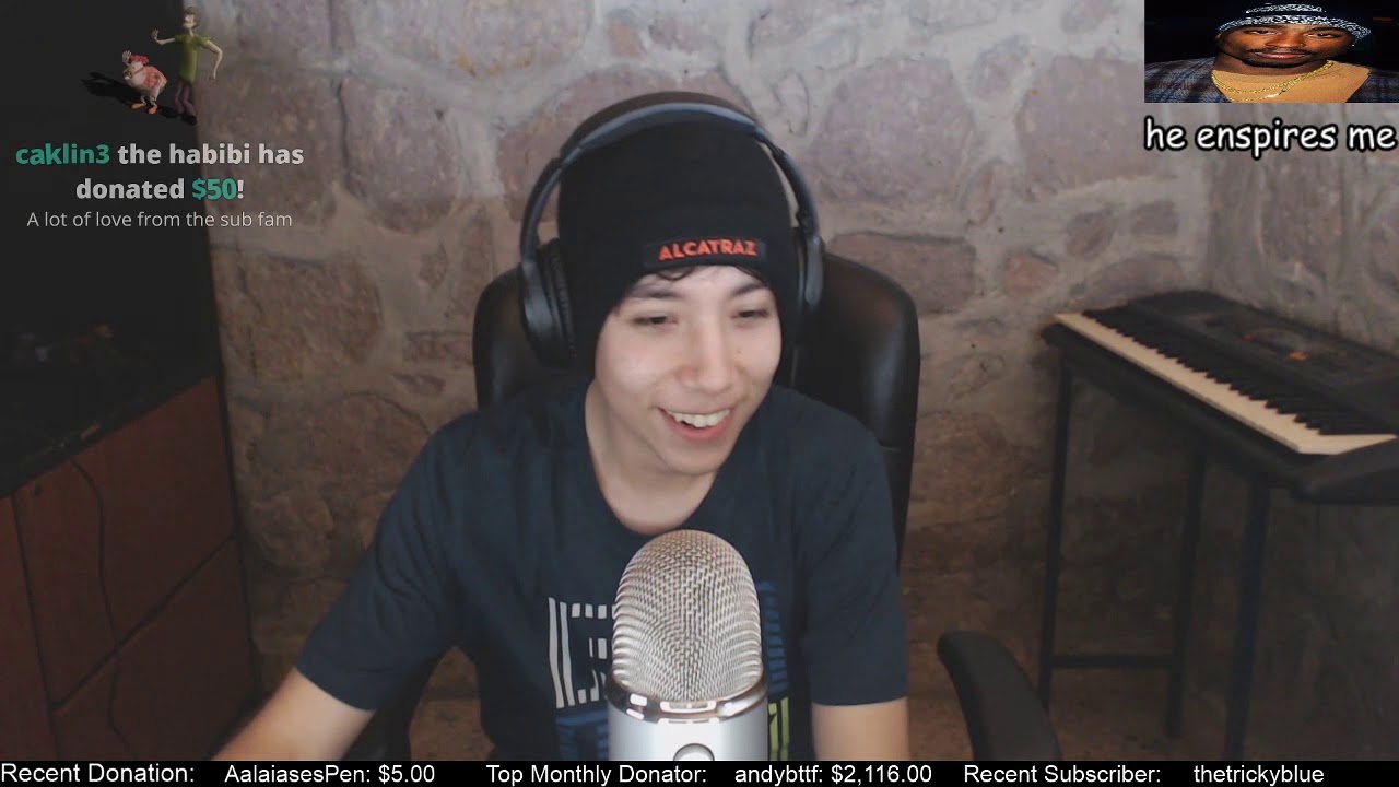 Quackity has returned, and is also sad - YouTube