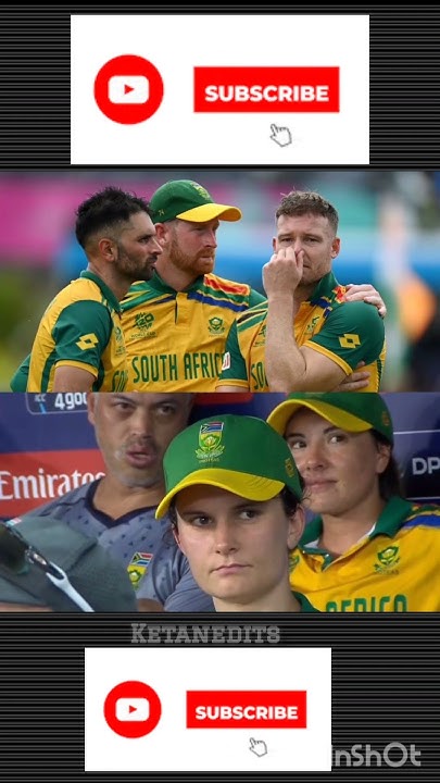 - Lost in the 2023 T20 WC final.- Lost in the 2024 T20 WC final.3 Heartbreaks for team South ...