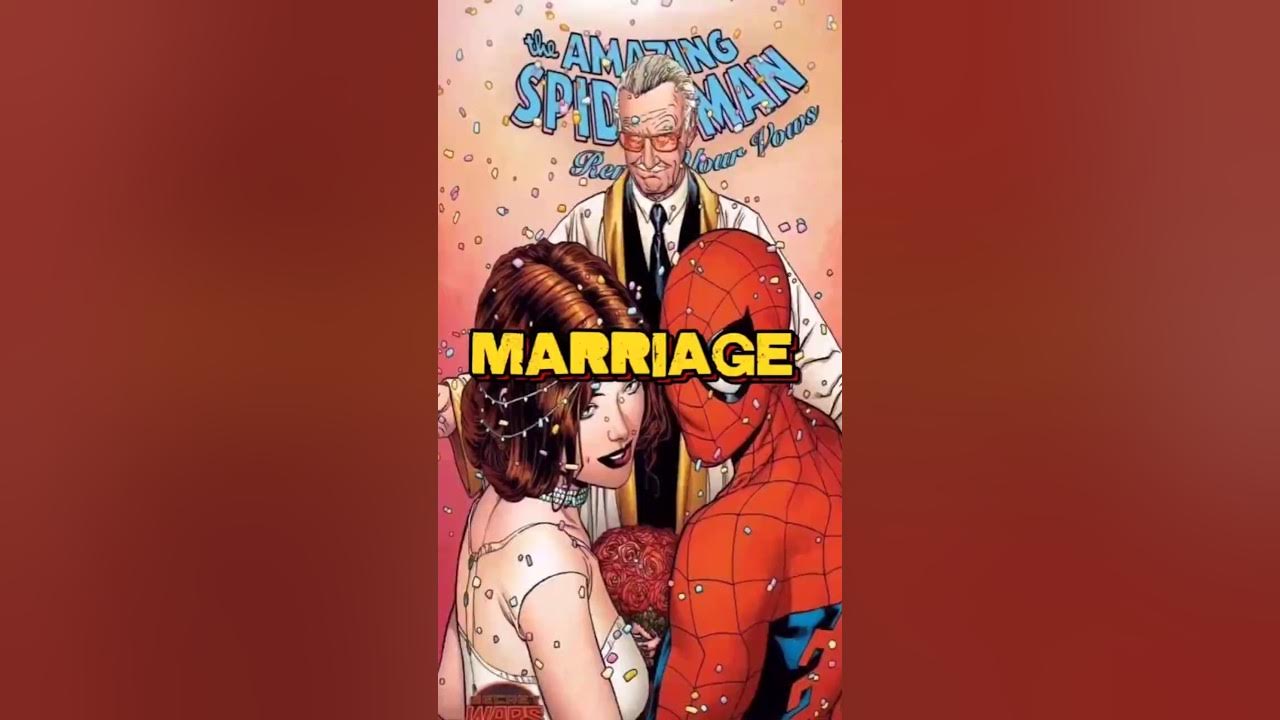 Spider-Man's Marriage: The 'One More Day' Controversy! #SpiderMan #MarryJane #OneMoreDay #Shorts ...