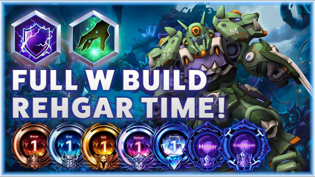 Rehgar Ancestral - FULL W BUILD REHGAR TIME! - B2GM Season 2 2025 - YouTube