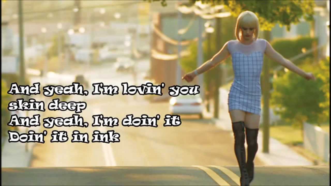 Skin Deep-Chris Crocker Lyrics - YouTube