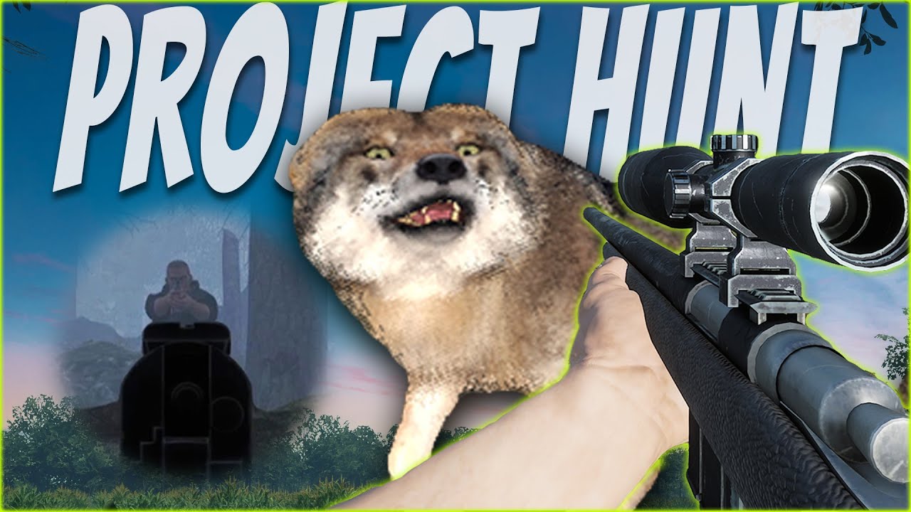 I NEVER Expected This Hunting Game To Go This Direction... Project Hunt ...