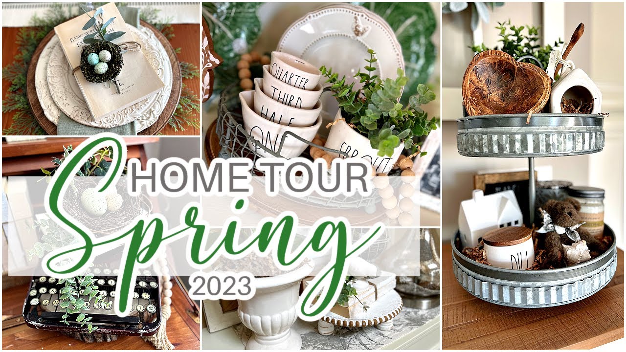 SPRING HOME 🌸 Uplift & Refresh Your Home For Spring 🌸 - YouTube