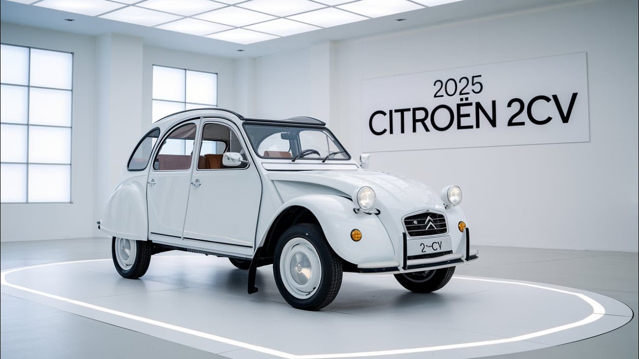 2025 Citroën 2CV Review | The Iconic Classic Is Reborn with a Modern ...