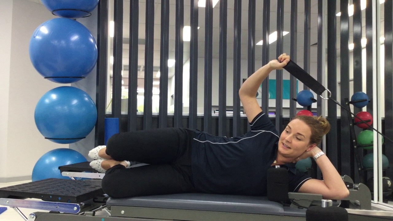 Clam with Arm Movement - YouTube