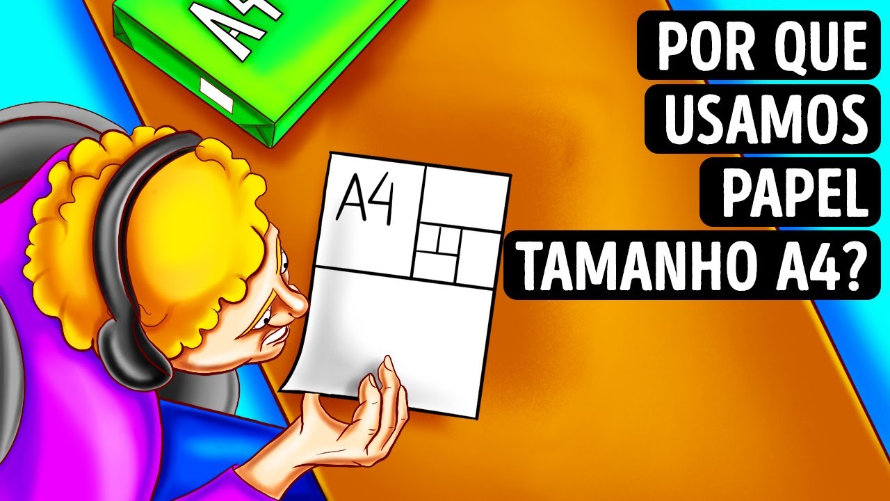 Guia Completo Para Entender Diferentes Tamanhos de Papel (A1, A2, A3 ...