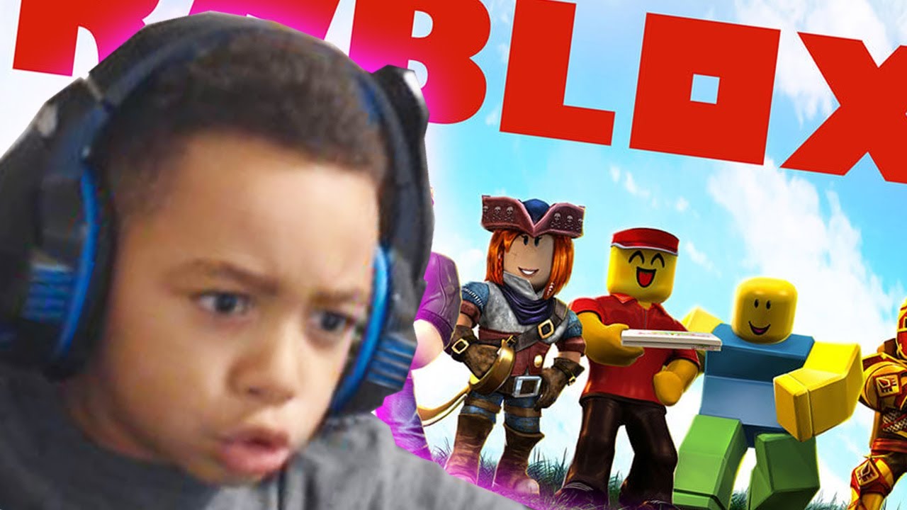 My First Gaming Video EVER!! - Roblox Online Gameplay Xbox One - YouTube
