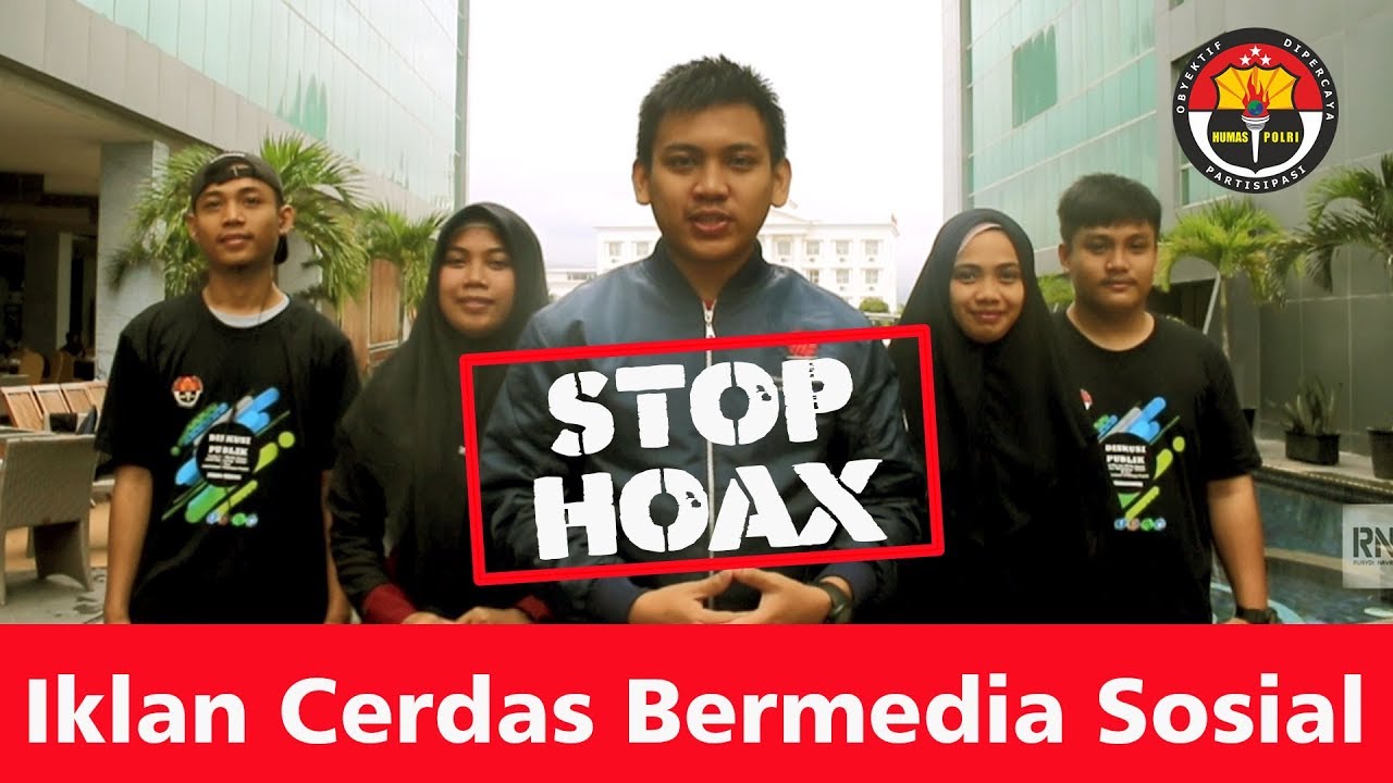 STOP HOAX - IKLAN LAYANAN MASYARAKAT #StopHoax - YouTube