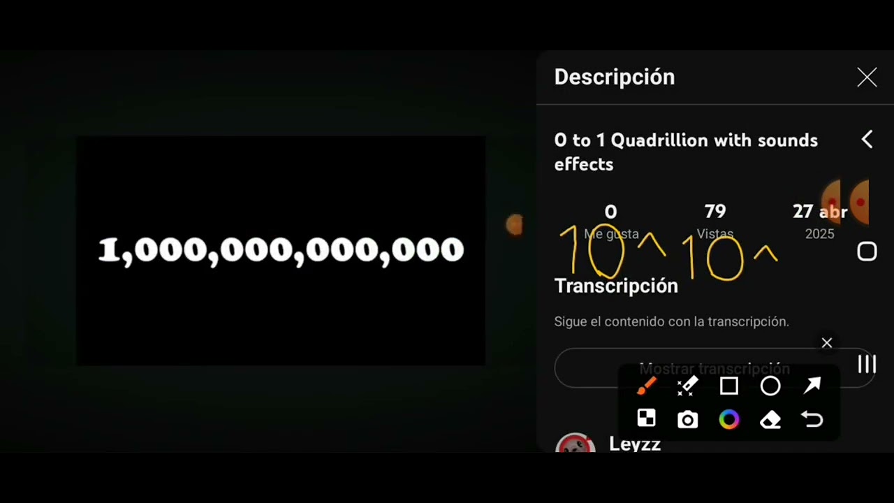 0 to 1 Treoctogintillion with sounds effects - YouTube