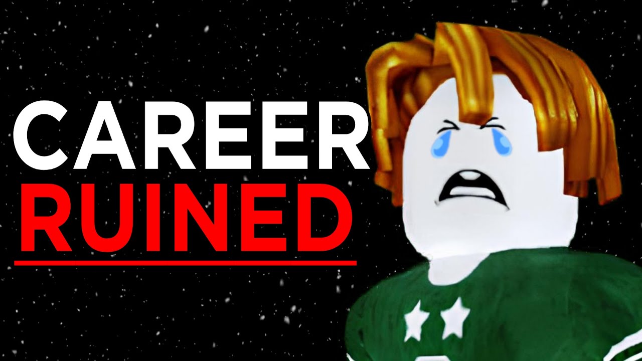 NIVEKROBLOX HAS RUINED HIS CAREER - YouTube