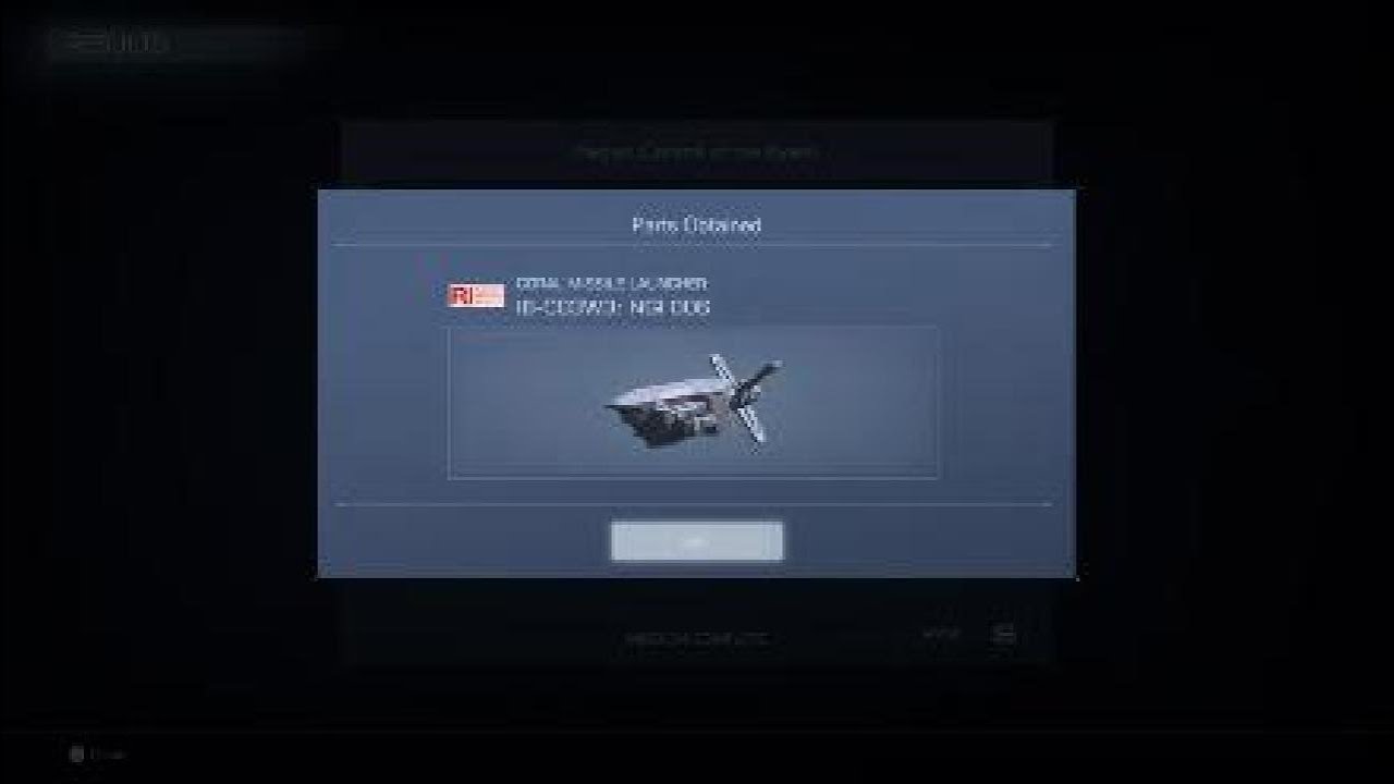 IB-C03W3: NGI 006 & IB-C03W4: NGI 028 Coral Weapon Part Locations ...