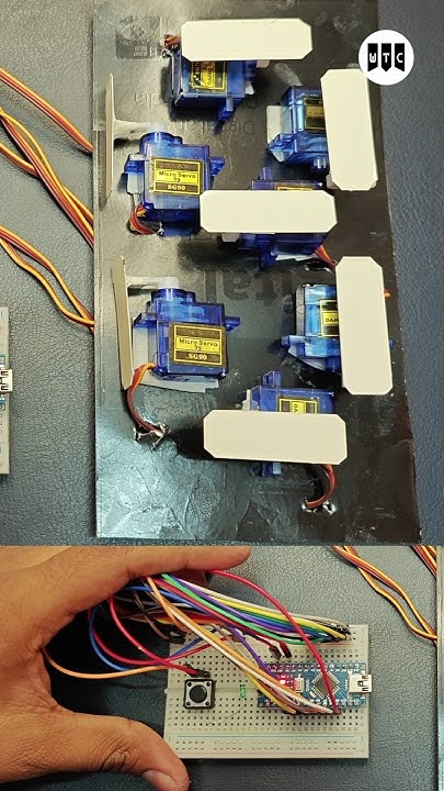 How I Made DIY Mechanical Dice using Servo Motors Satisfying in Action ...