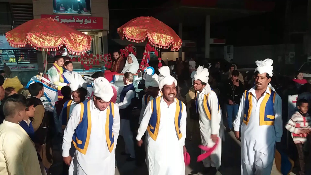 Sami meri war ... wedding of Atif Rafique's brother Amjad jan - YouTube