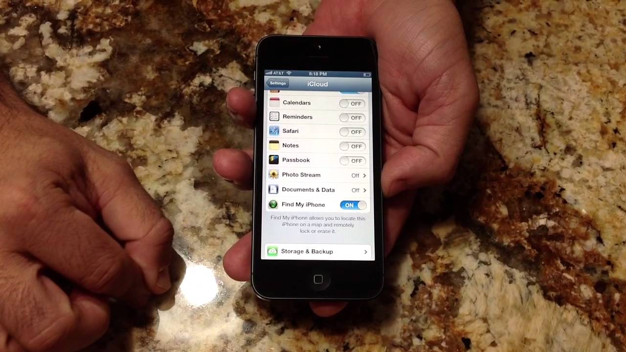 iPhone 5 tip 4: What to do if you lost your iPhone - YouTube