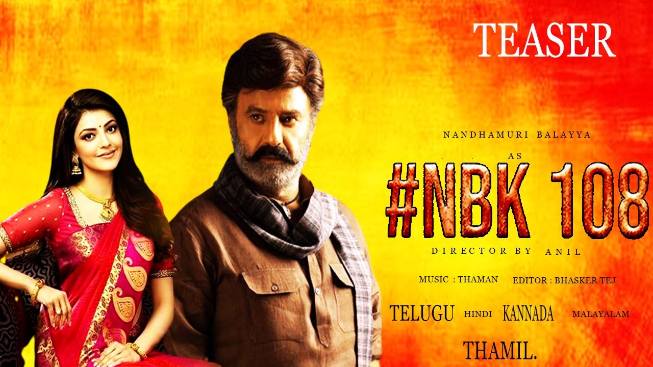 NBK108 Teaser | Balayya | Btejvoice | anil ravipudi | Kajal | Sreeleela | Tollywood ...
