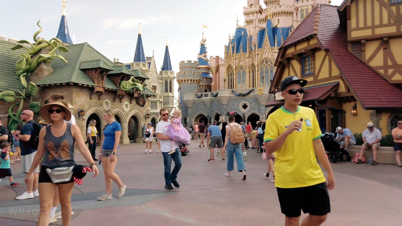 Magic Kingdom Fantasyland Complete Walkthrough, Orlando Florida · Walt ...