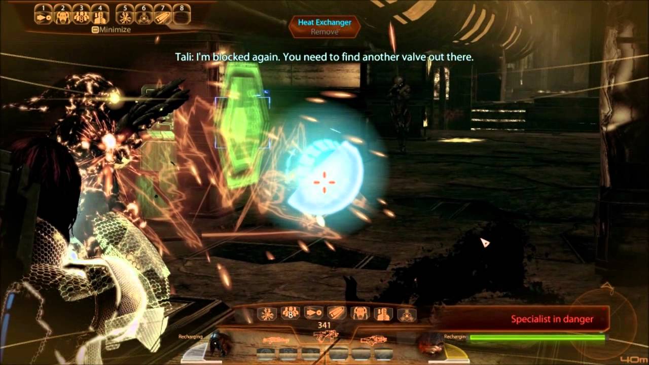 Mass Effect 2 Suicide Mission Flowchart