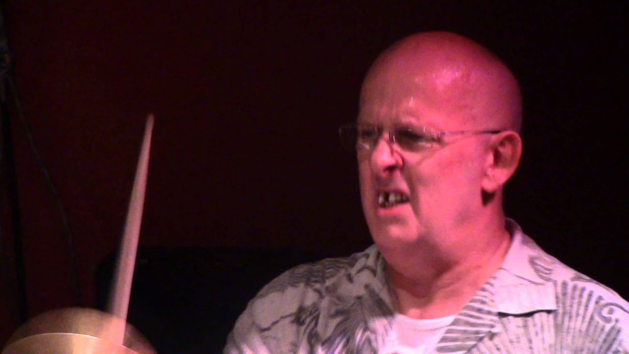Mark Fletcher plays drums at Club 606 in London - YouTube