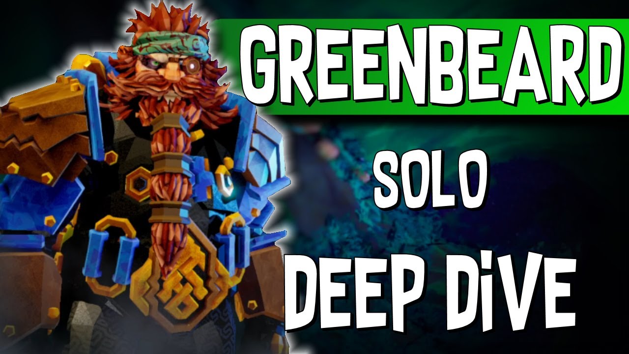Finding Green Beards To Help | Deep Rock Galactic - YouTube
