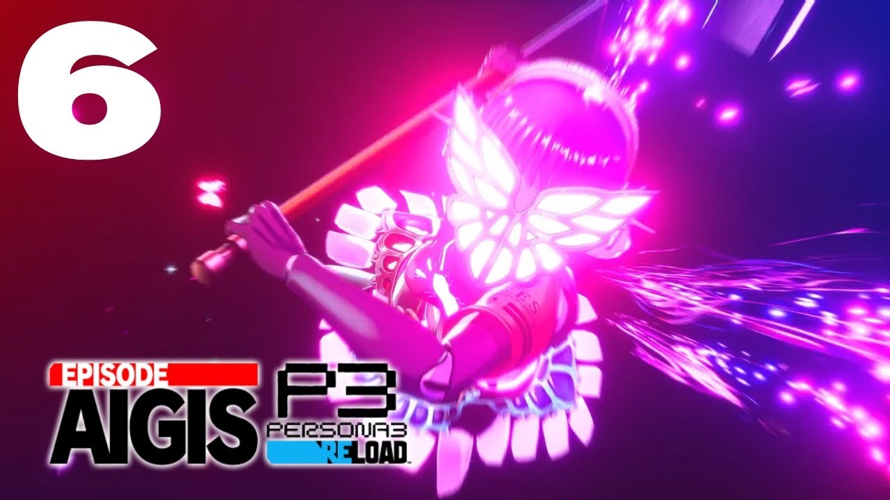 Let's Play Persona 3 Reload Episode Aigis Part 6 - Monad Doors & Metis ...