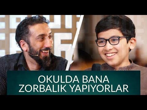 Okulda Bana Zorbalık Yapıyorlar. Nouman Ali Khan [Türkçe Altyazılı] #noumanalikhan #okul #öğrenci