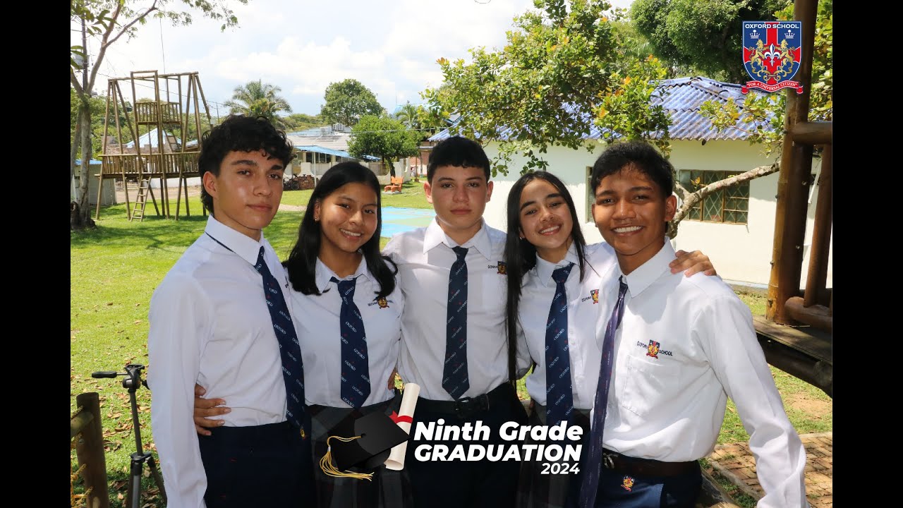 NINTH GRADE GRADUATION 2024 - YouTube