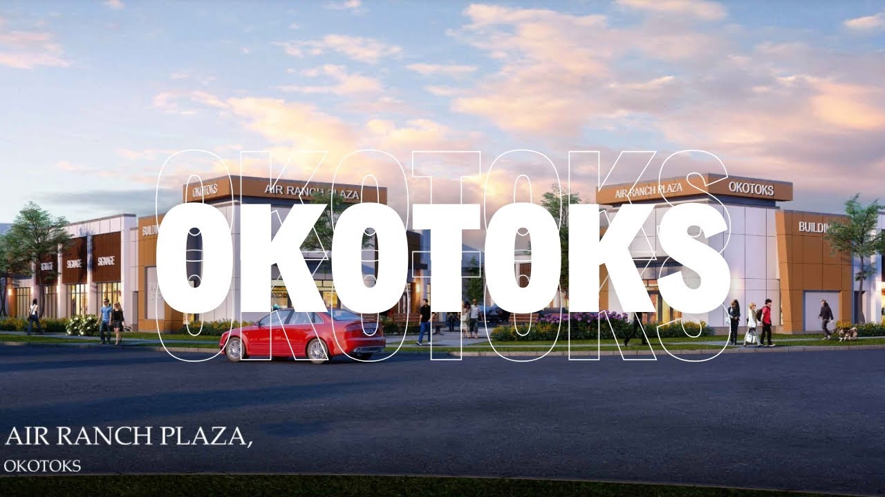 Sandp Patel's TV: Construction Air Ranch Plaza at Okotoks, AB, for ...