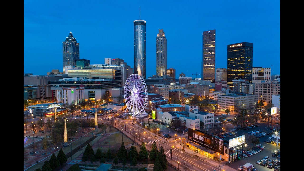 4K DRIVING TOUR DULUTH- ATLANTA (45 MINS) WITH JAZZ MUSIC - YouTube