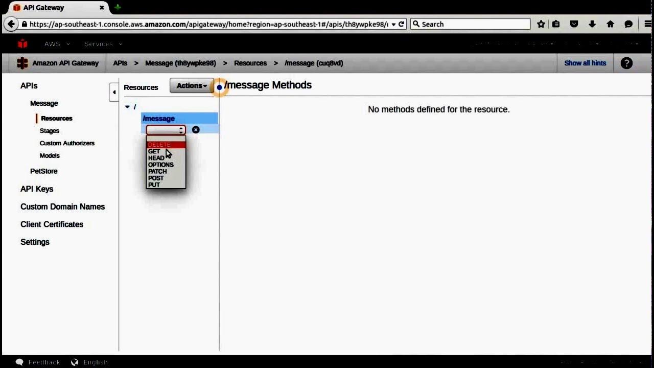 AWS API Gateway Setup with Mock Integration - YouTube