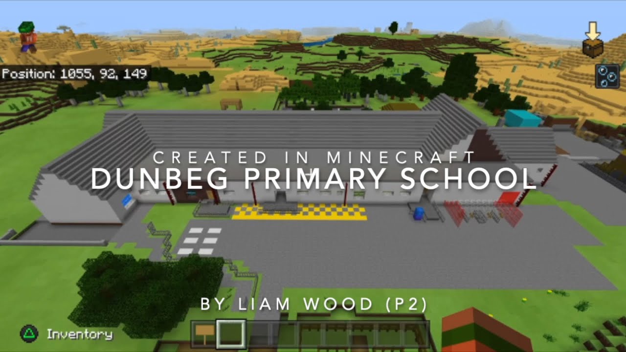 I Built My Primary School in MINECRAFT - YouTube