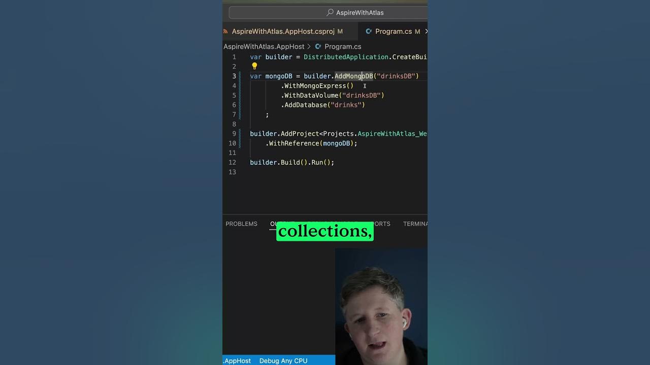 🚀 Supercharge .NET Aspire with MongoDB in 1 Minute! (Full Integration ...