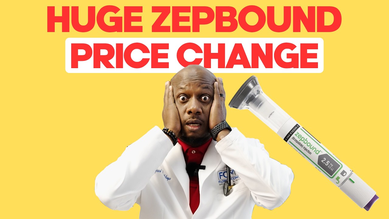 BREAKING: Zepbound Price CUT by 50%! Latest Shortage Update & New Vials ...